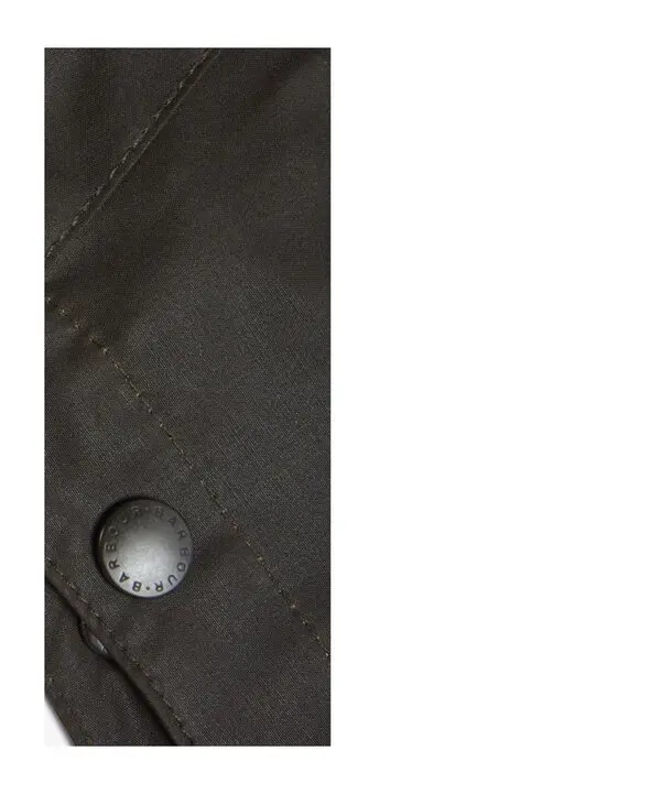 Barbour Sylkoil Waxed Cotton Hood