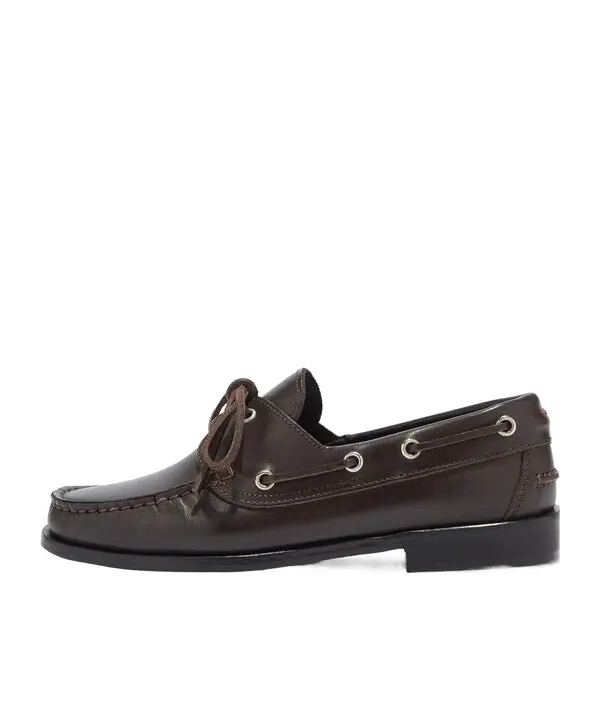 AeydĒ Classic Calf Loafers - Black