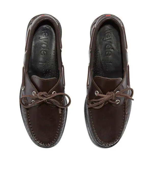 AeydĒ Classic Calf Loafers - Black