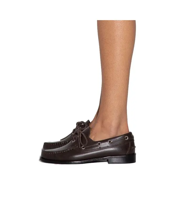 AeydĒ Classic Calf Loafers - Black