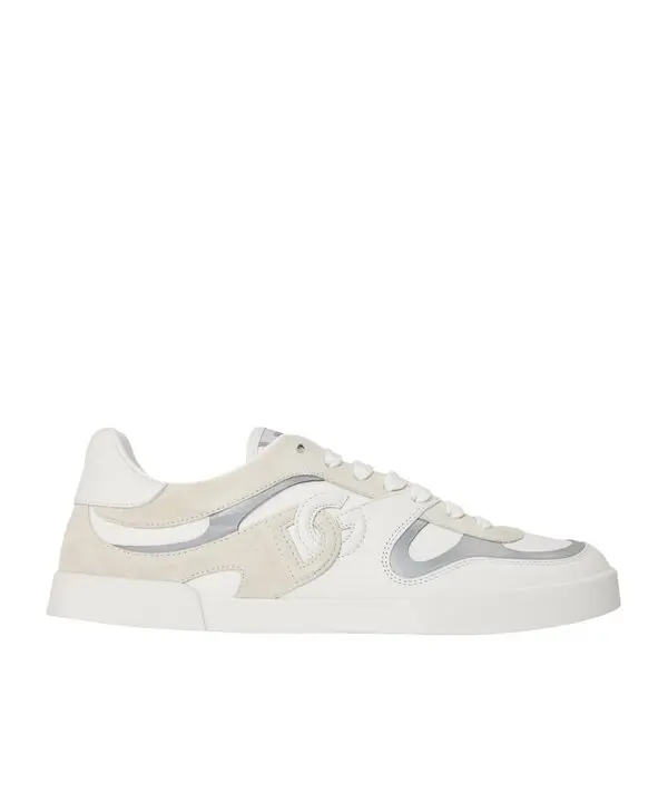 Dolce & Gabbana Colour Block Trainer - White