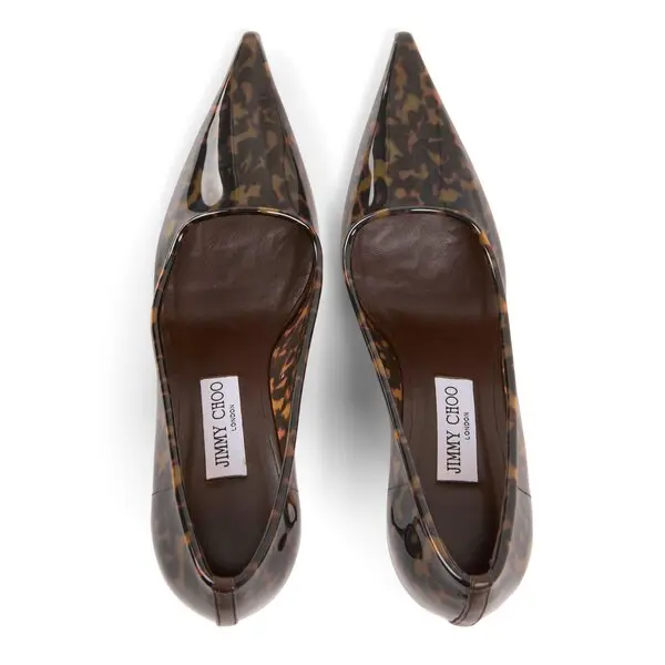 JIMMY CHOO Pointed-toe Stiletto Pumps
