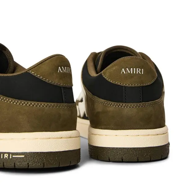 Amiri Skeleton Top Low Trainers
