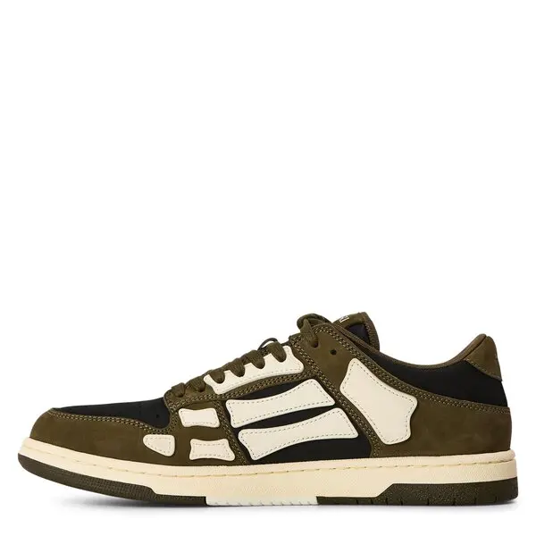 Amiri Skeleton Top Low Trainers