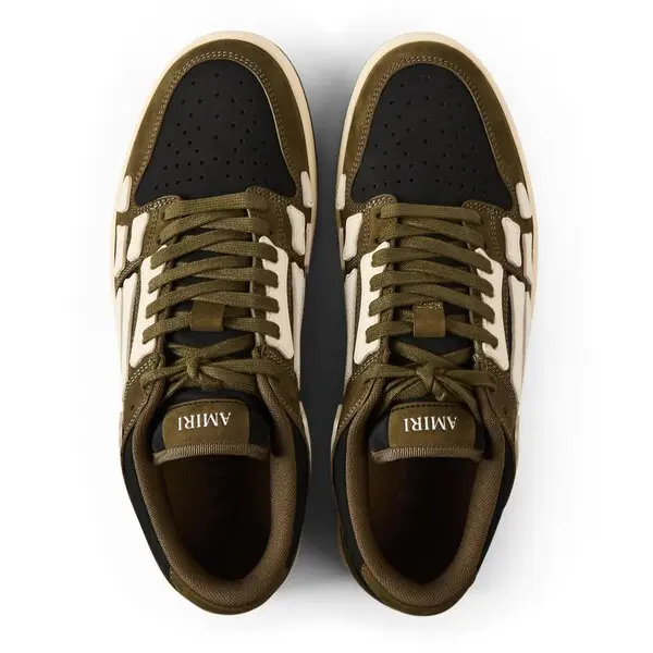 Amiri Skeleton Top Low Trainers