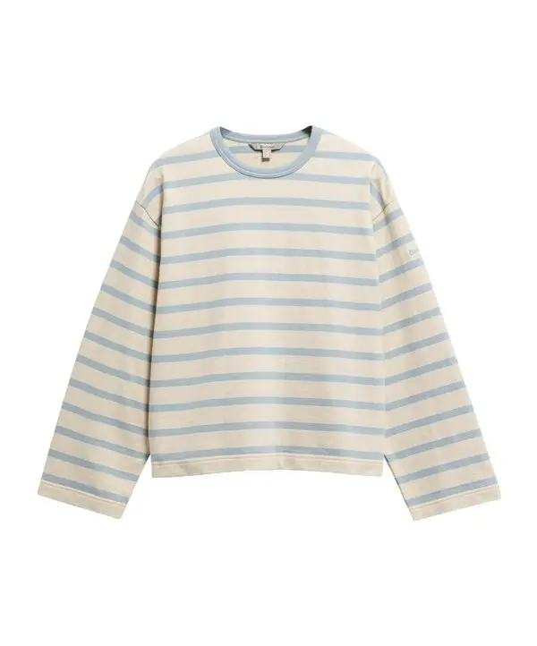 Barbour Relaxed Crewneck Sweatshirt