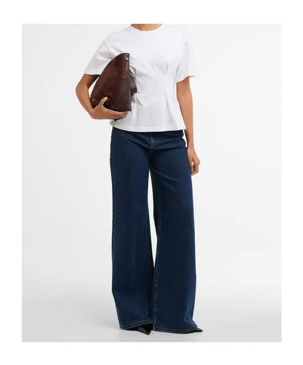 Barbour Pleated T-shirt