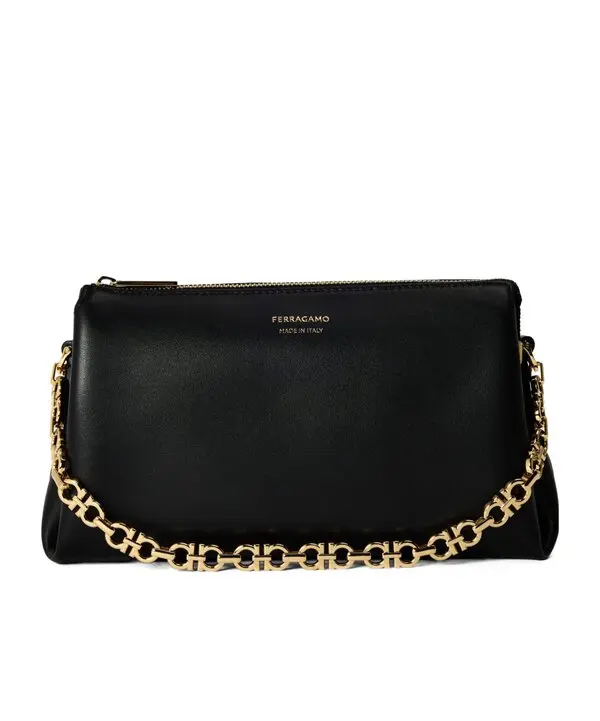 FERRAGAMO Simple Single-shoulder Bag
