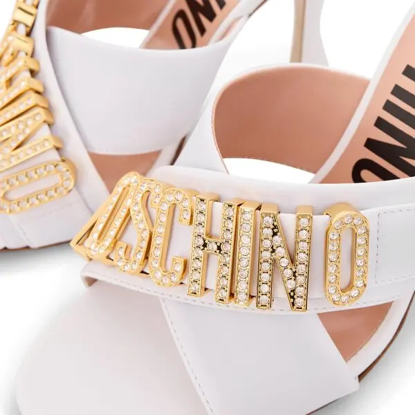Moschino High-heeled Slippers