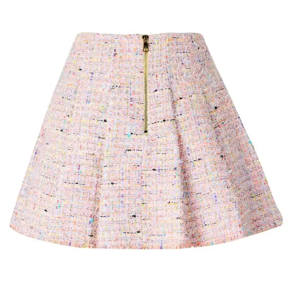 Balmain A-line Mini Skirt