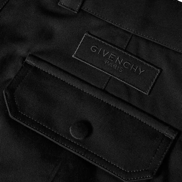 Givenchy Straight-leg Cargo Pants
