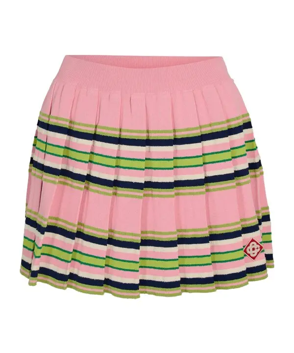 Casablanca Pleated Mini Skirt