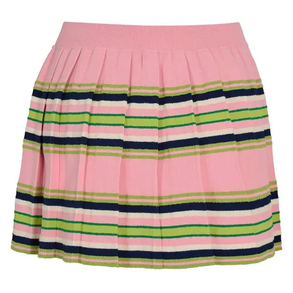 Casablanca Pleated Mini Skirt