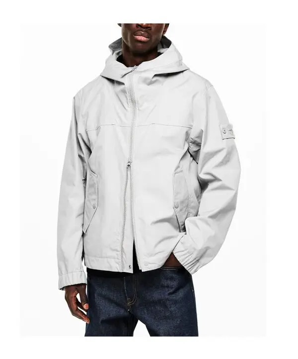 Stone Island Outerwear With Simple Color Matching