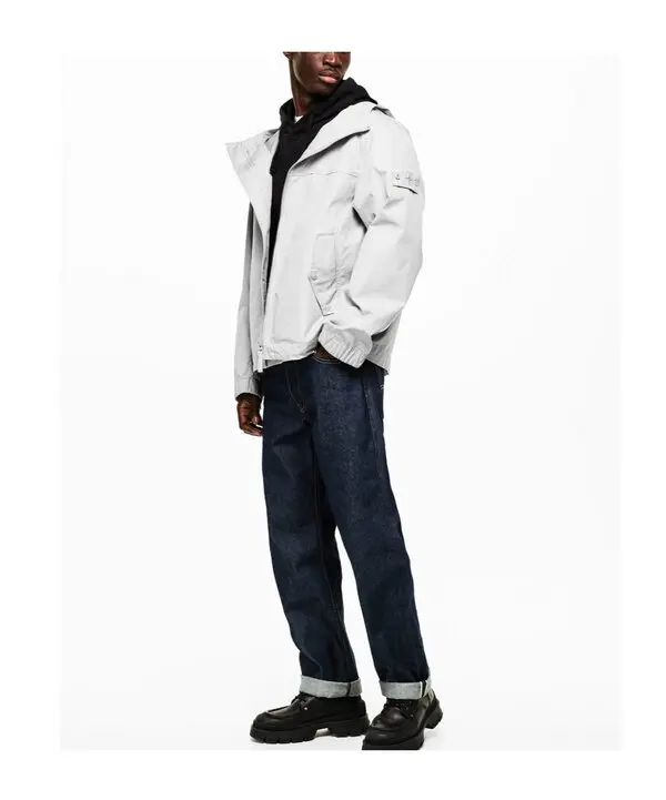 Stone Island Outerwear With Simple Color Matching