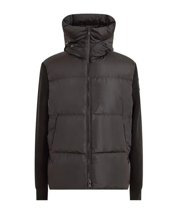 Canada Goose Lightweight Hybrid Down Jacket With Hood