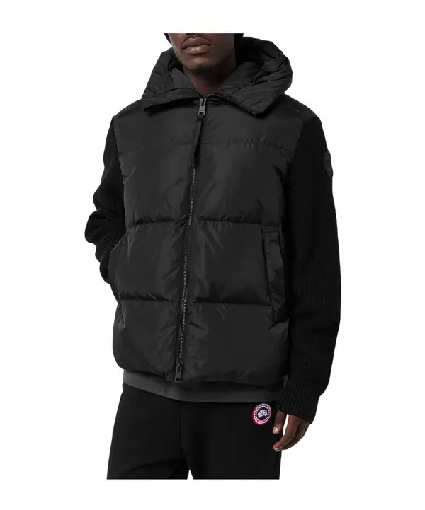 Canada Goose Lightweight Hybrid Down Jacket With Hood