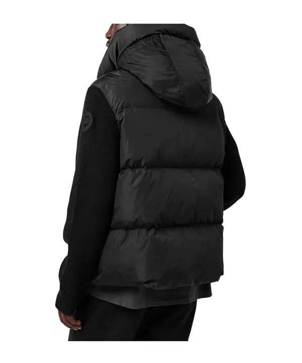 Canada Goose Lightweight Hybrid Down Jacket With Hood