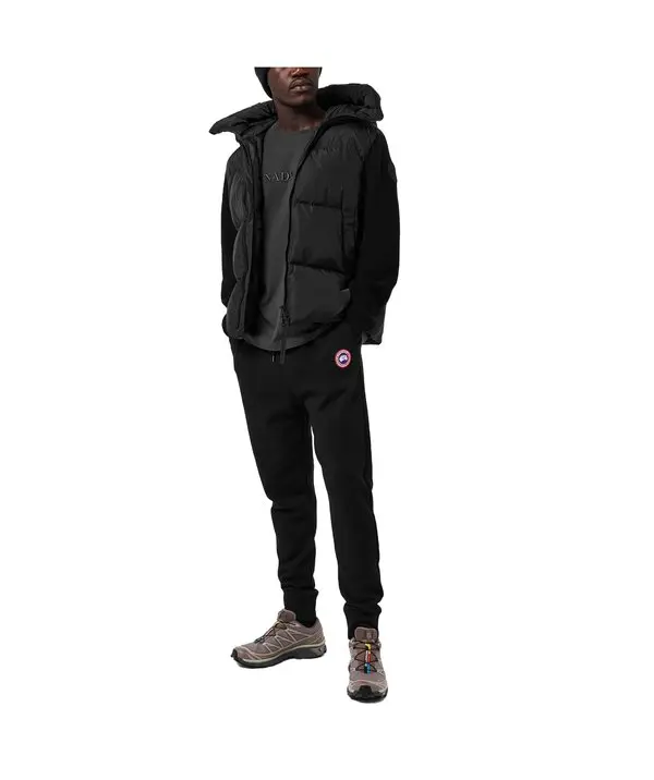 Canada Goose Lightweight Hybrid Down Jacket With Hood