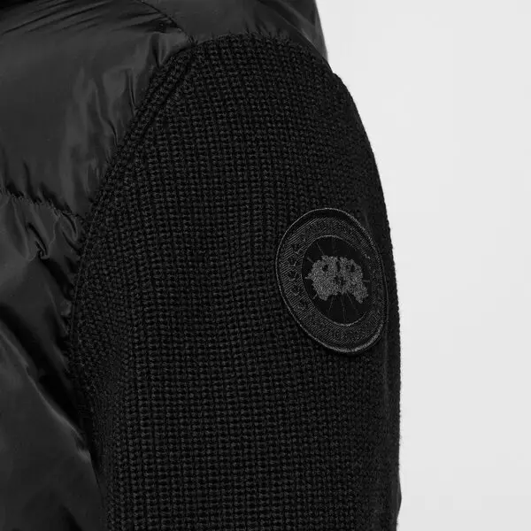 Canada Goose Lightweight Hybrid Down Jacket With Hood