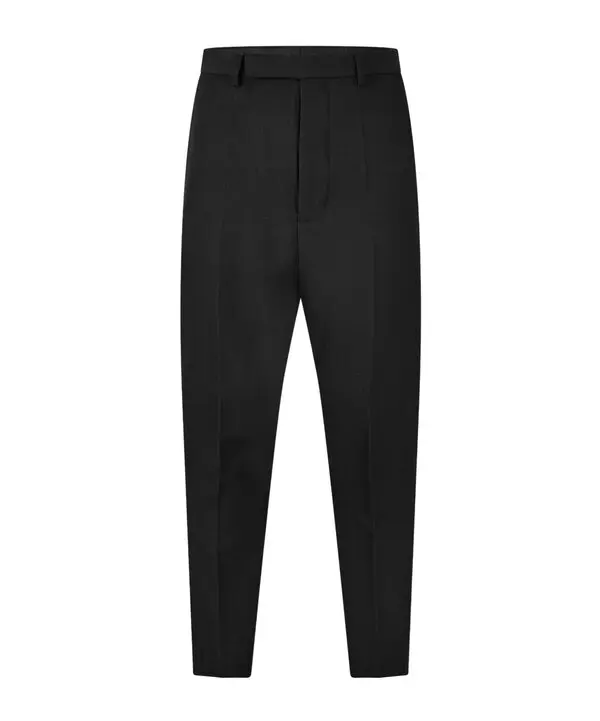 Rick Owens Tailored Cropped Trousers