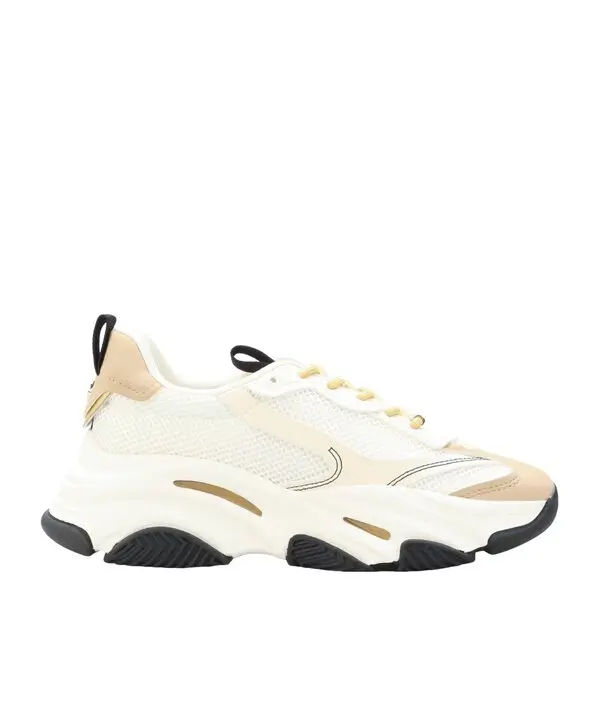 Steve Madden Mesh-paneled Dad Sneakers