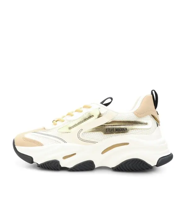 Steve Madden Mesh-paneled Dad Sneakers