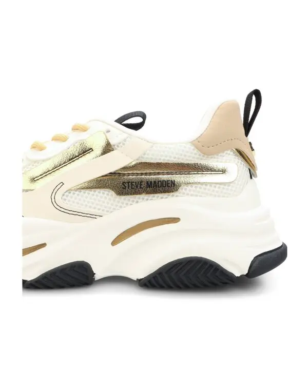Steve Madden Mesh-paneled Dad Sneakers