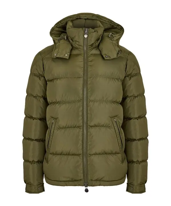Moncler Maya Down Short Puffer Jacket With Detachable Hood