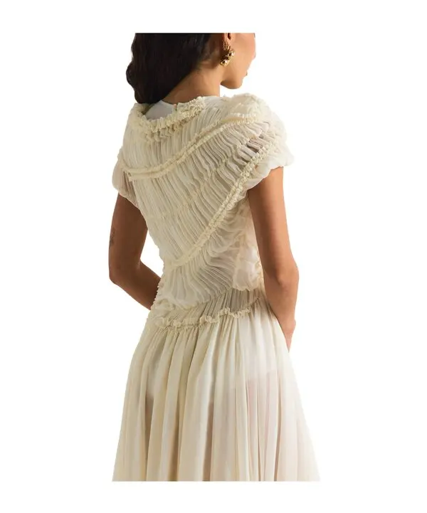 Magda Butrym Long Dress