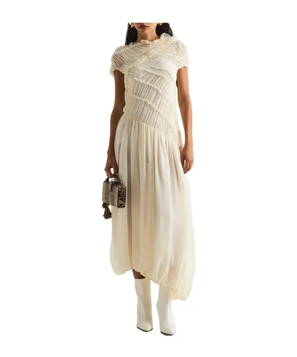 Magda Butrym Long Dress