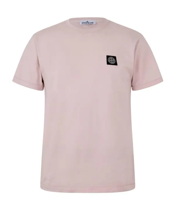 Stone Island Slimming Cotton T-shirt
