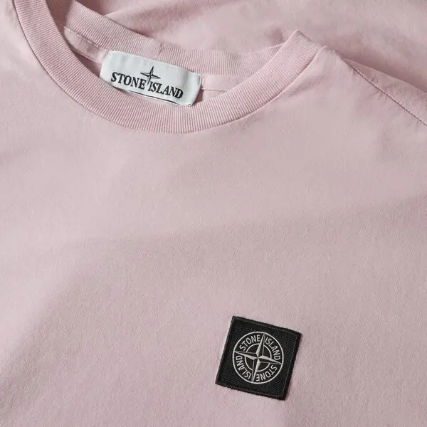Stone Island Slimming Cotton T-shirt