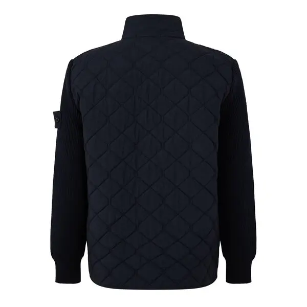Stone Island Stand Collar Hybrid Jacket - No