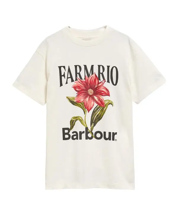 Barbour Printed T-shirt