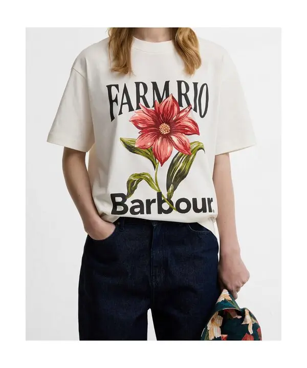 Barbour Printed T-shirt