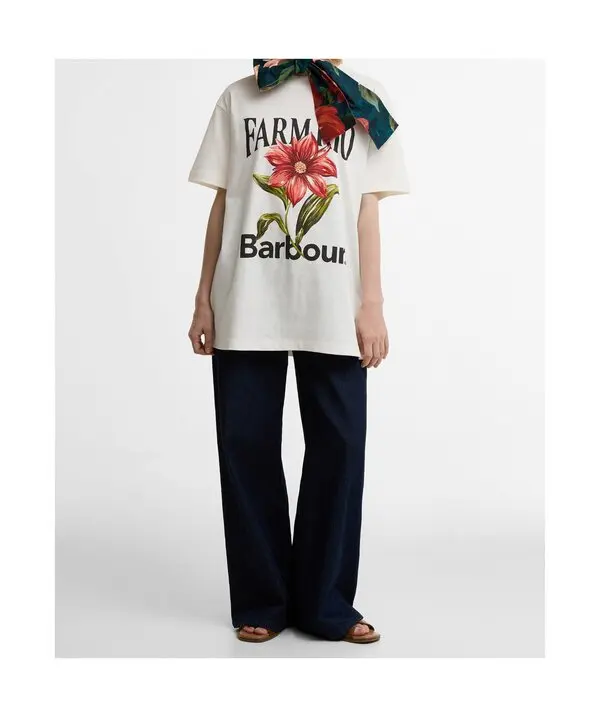 Barbour Printed T-shirt