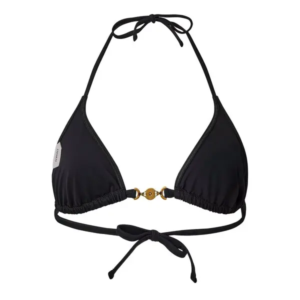 Versace Halter Bikini Top