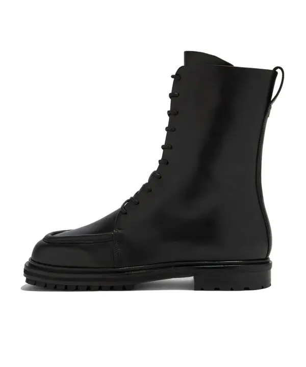 AeydĒ Tate Lace-up Ankle Boots