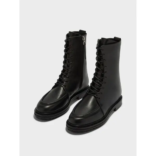 AeydĒ Tate Lace-up Ankle Boots