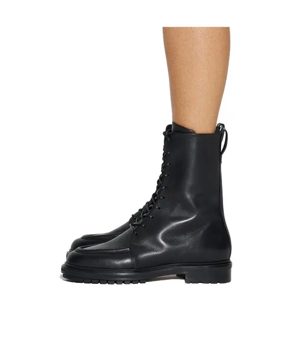 AeydĒ Tate Lace-up Ankle Boots