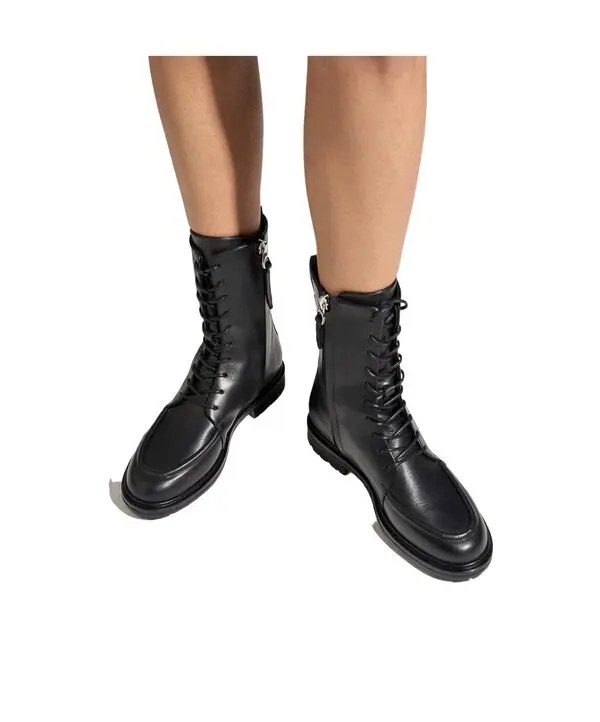 AeydĒ Tate Lace-up Ankle Boots