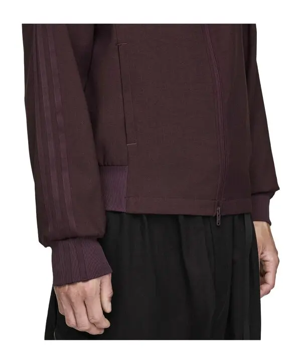 Y3 Zip-up Stand Collar Sweat Jacket