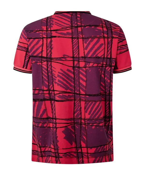 VIVIENNE WESTWOOD Printed Short-sleeve Polo Shirt