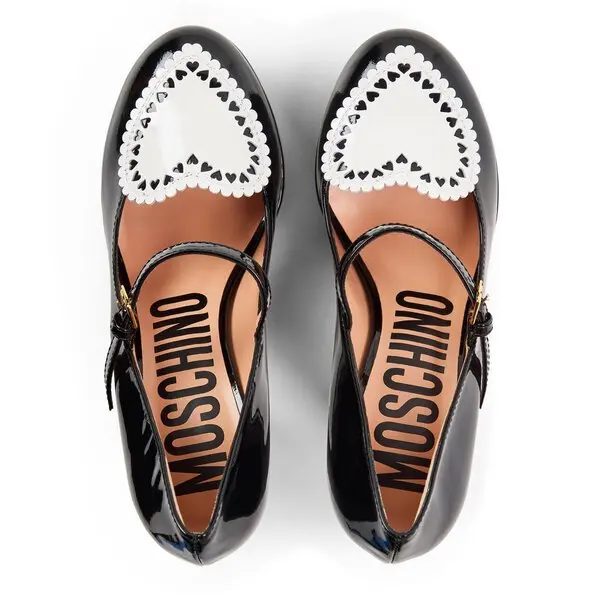 Moschino Thick-soled High Heels