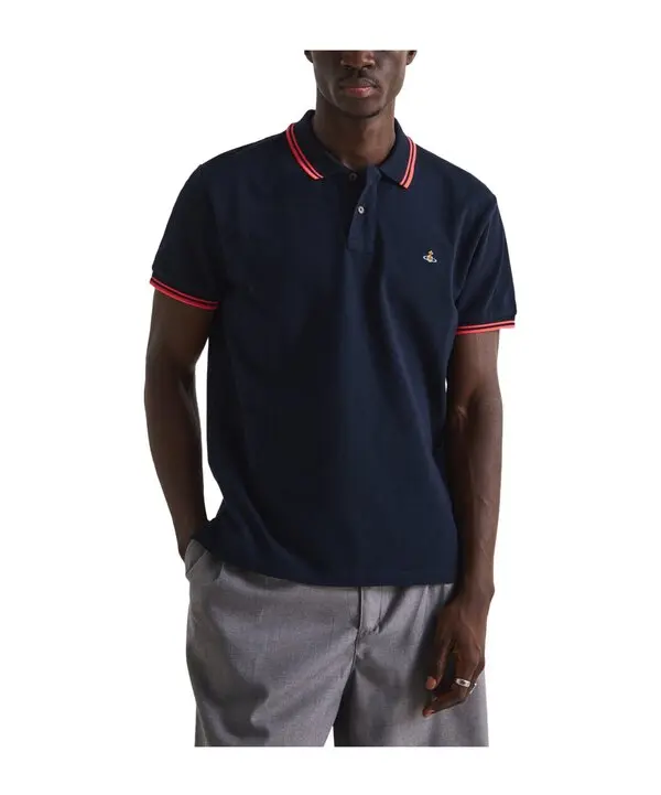 VIVIENNE WESTWOOD Solid Color Polo Shirt