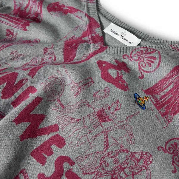 VIVIENNE WESTWOOD Long-sleeve Knit Sweater