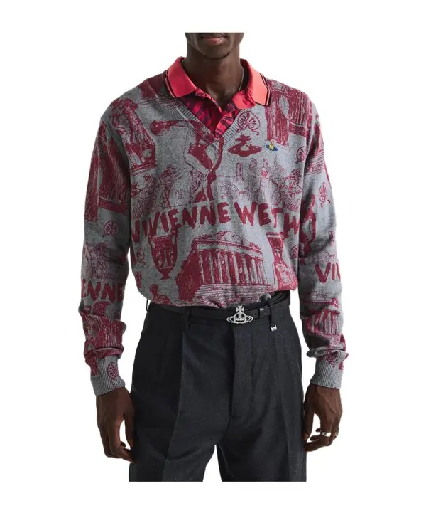 VIVIENNE WESTWOOD Long-sleeve Knit Sweater