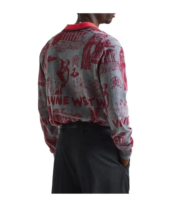VIVIENNE WESTWOOD Long-sleeve Knit Sweater
