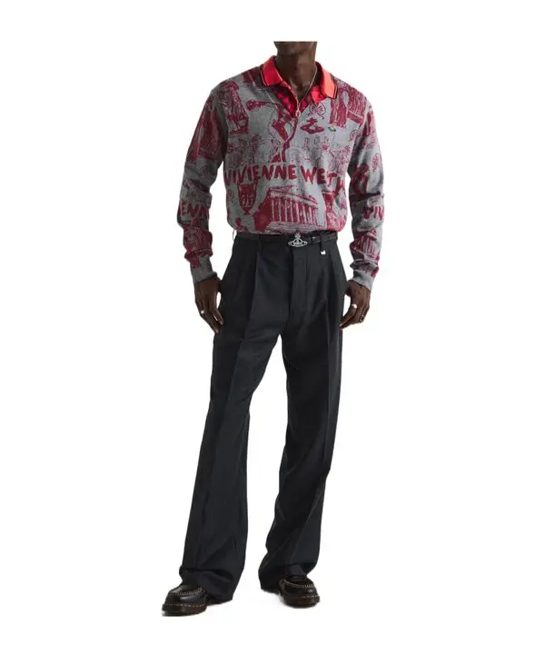 VIVIENNE WESTWOOD Long-sleeve Knit Sweater